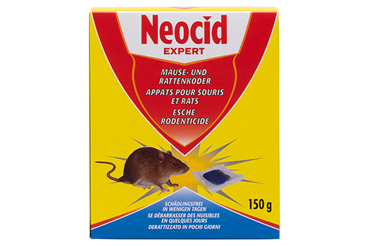 Zuverlässige Schädlingsbekämpfung seit 1942 | neocid.swiss