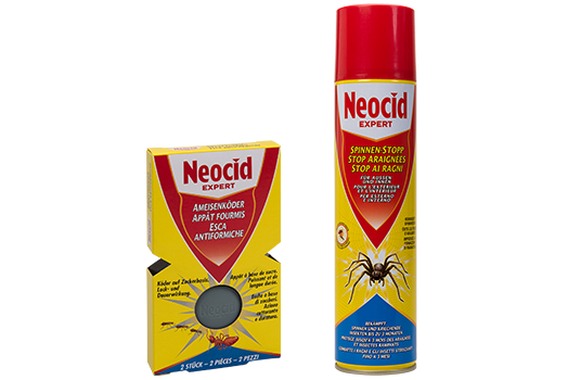 Zuverlässige Schädlingsbekämpfung seit 1942 | neocid.swiss